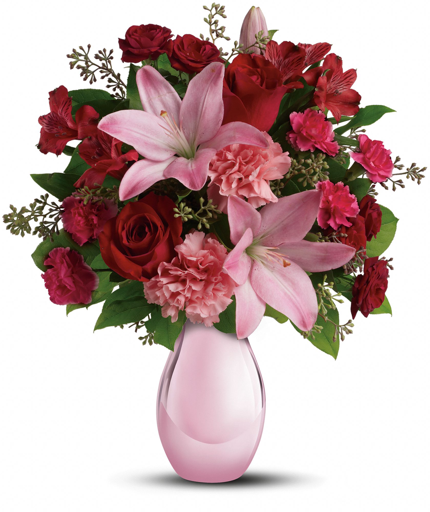 Teleflora’s Roses And Pearls Bouquet | Photodrive
