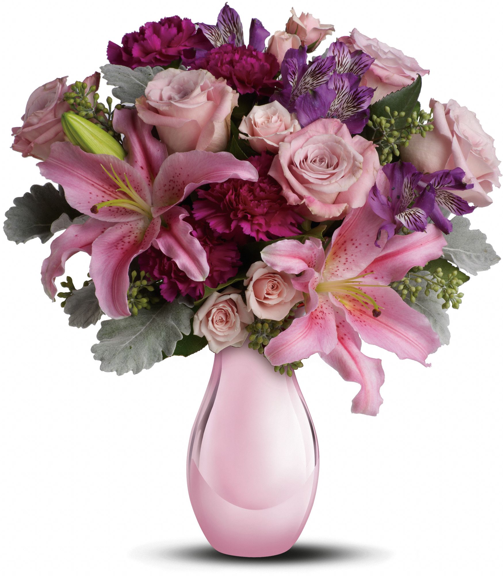 Enchanting Pinks By Teleflora | Photoverse