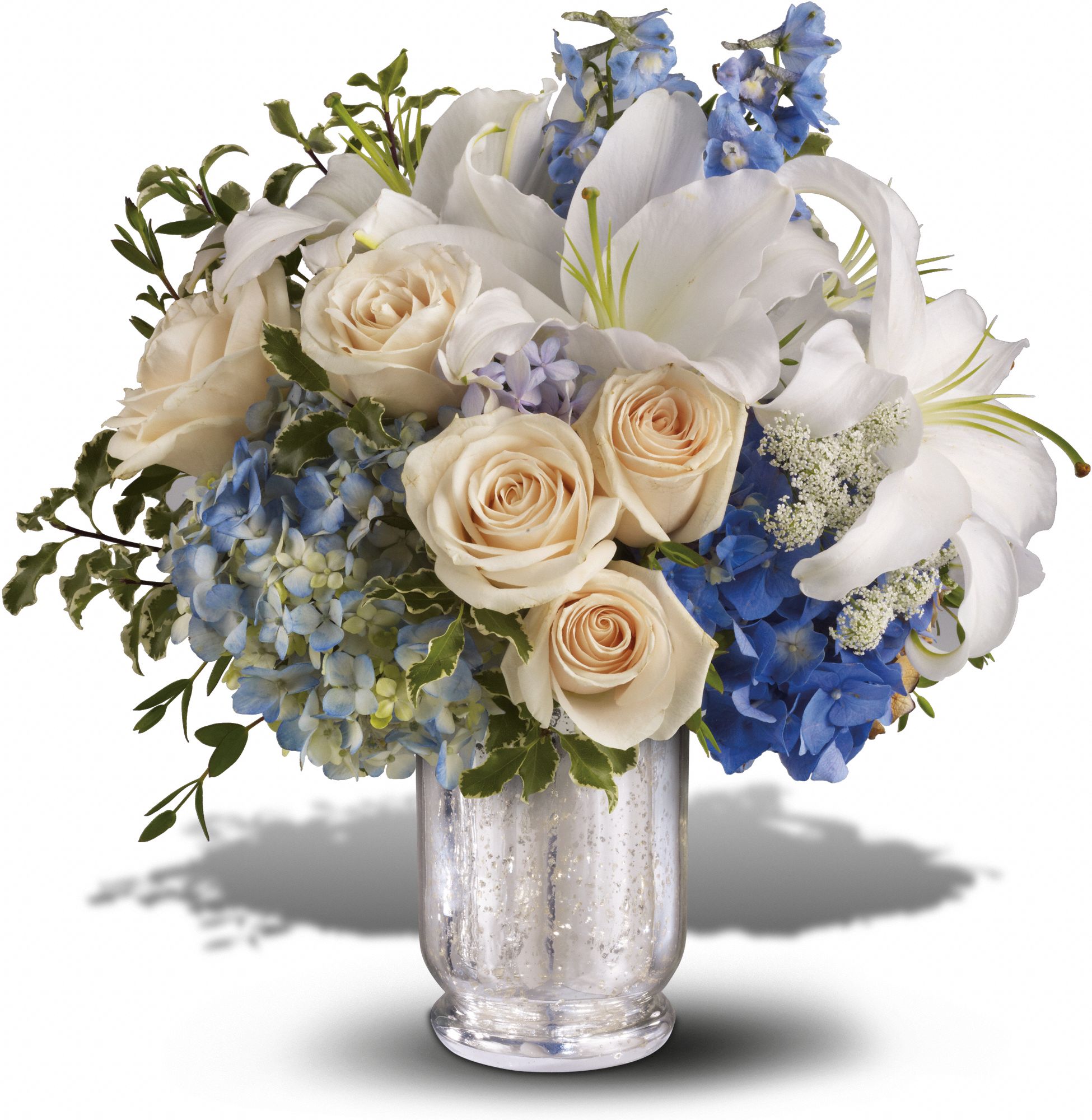 Teleflora’s Seaside Centerpiece | Mylist