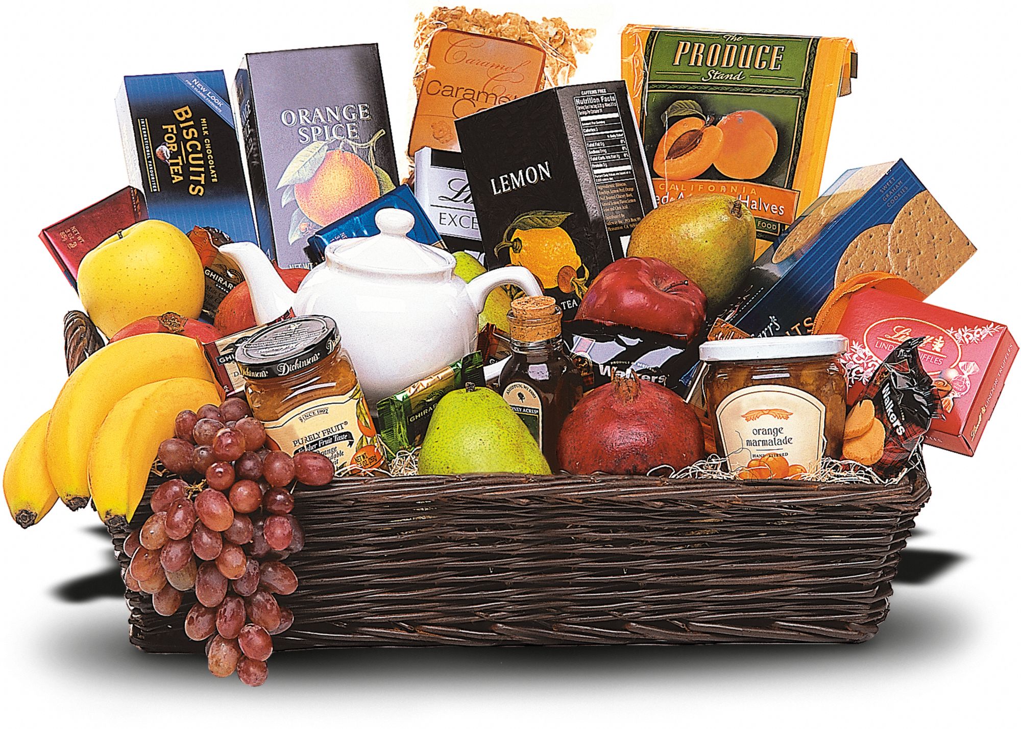 Grande Gourmet Fruit Basket | Camido