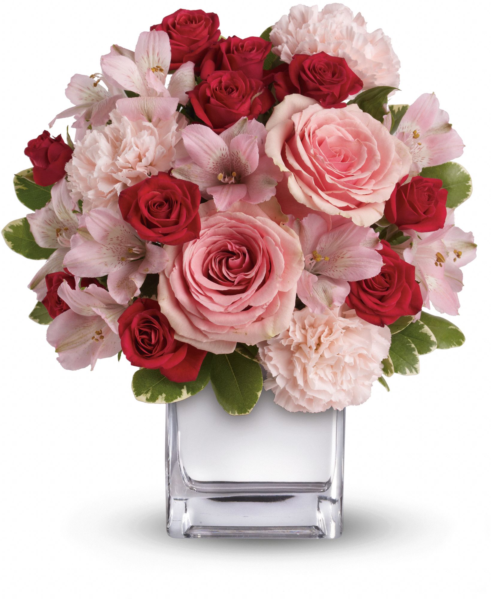 Teleflora’s Love That Pink Bouquet With Roses | Photodrive