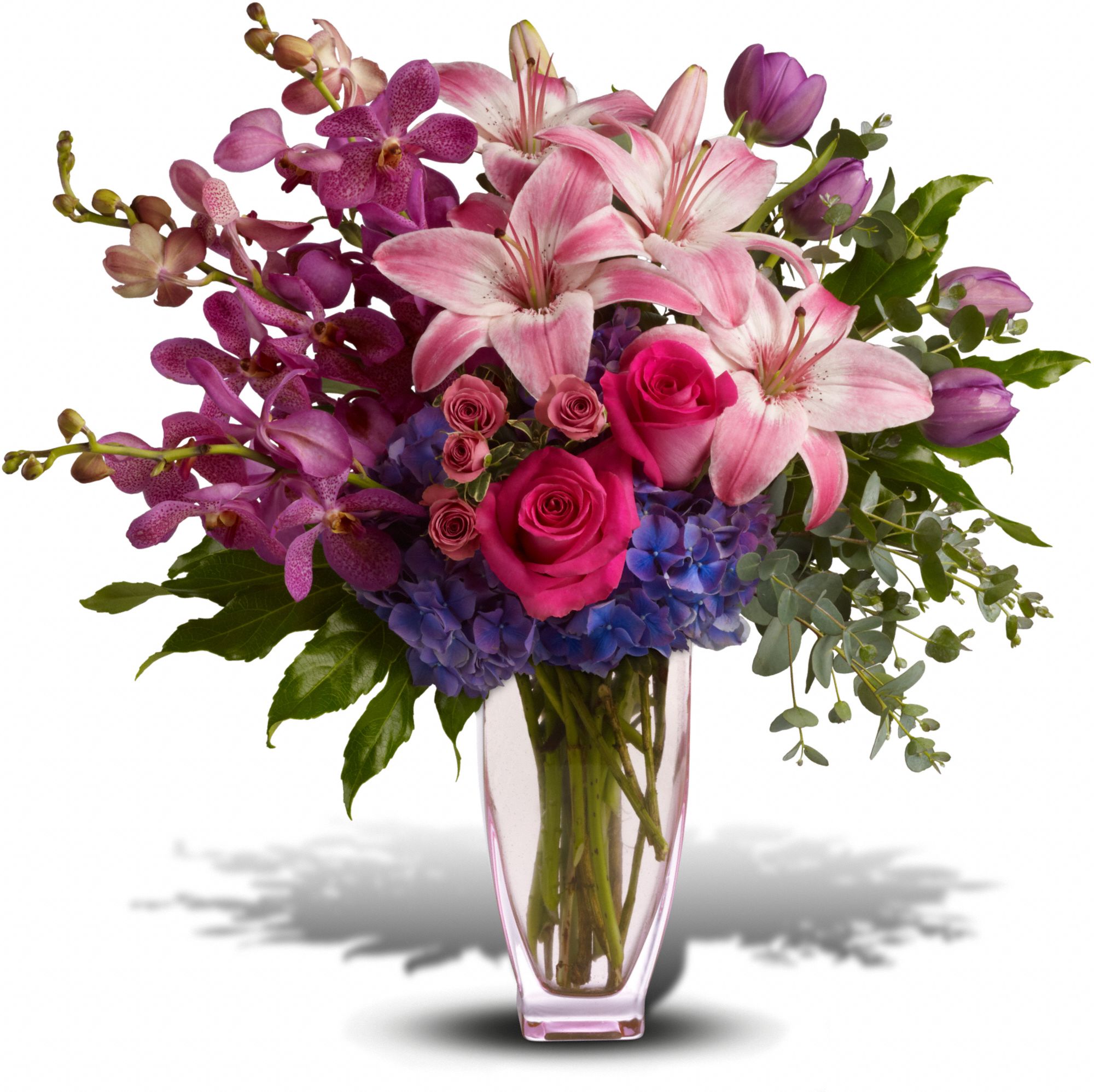 Teleflora’s Purple Perfection | Dabspot