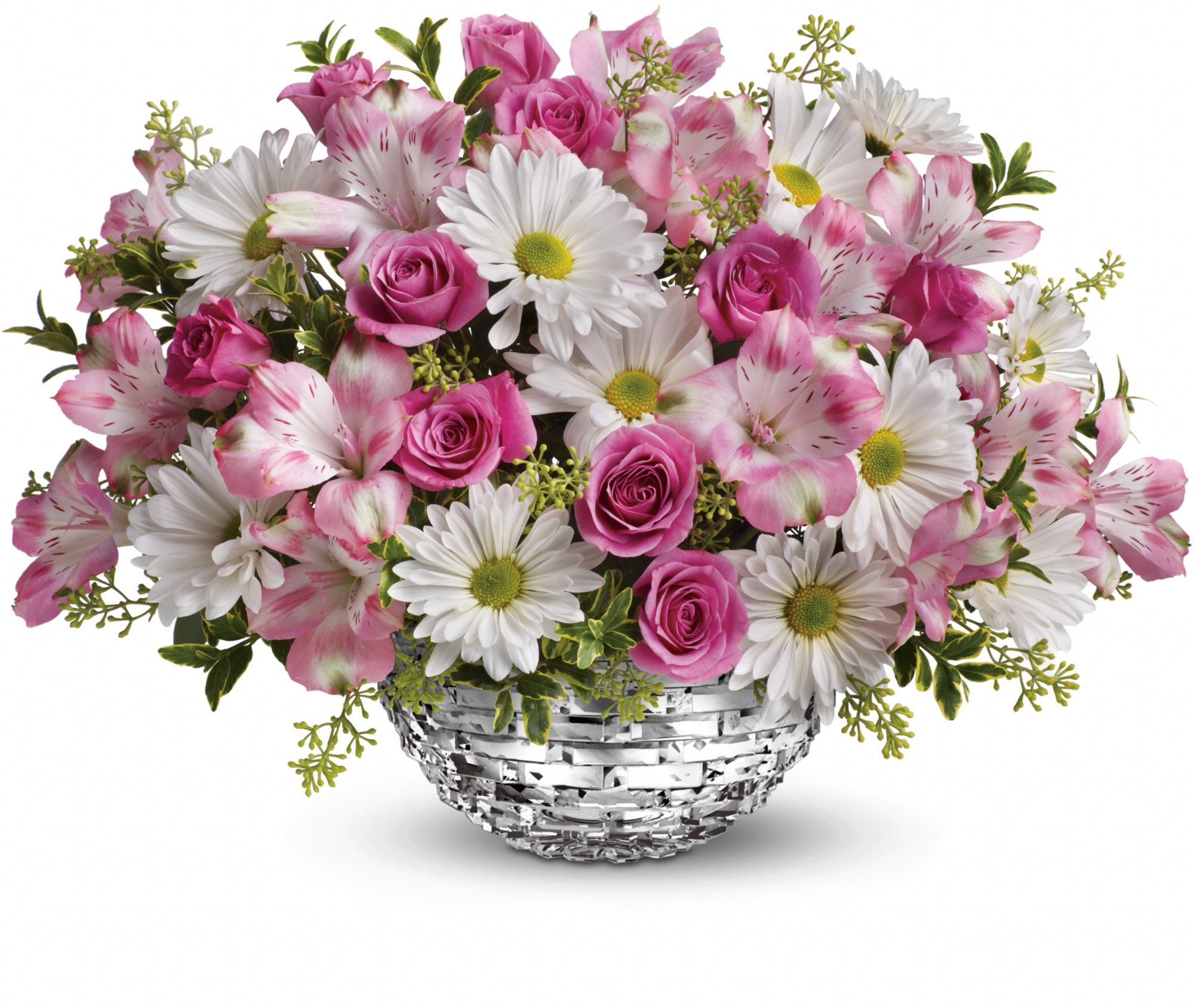 Teleflora’s Facets Of Spring Centerpiece | Photoverse