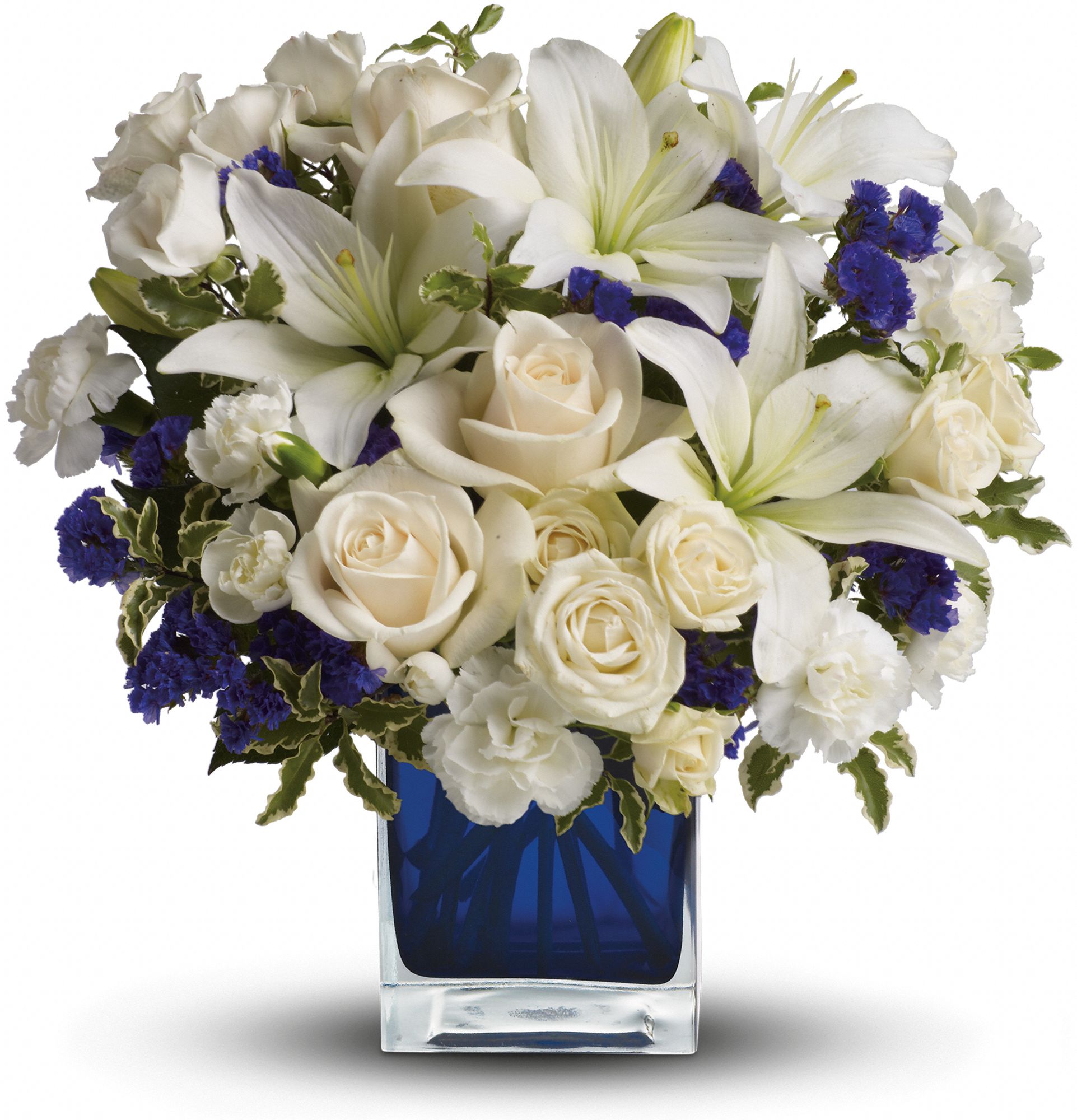 Teleflora's Sapphire Skies Bouquet Flowers, Teleflora's Sapphire Skies ...