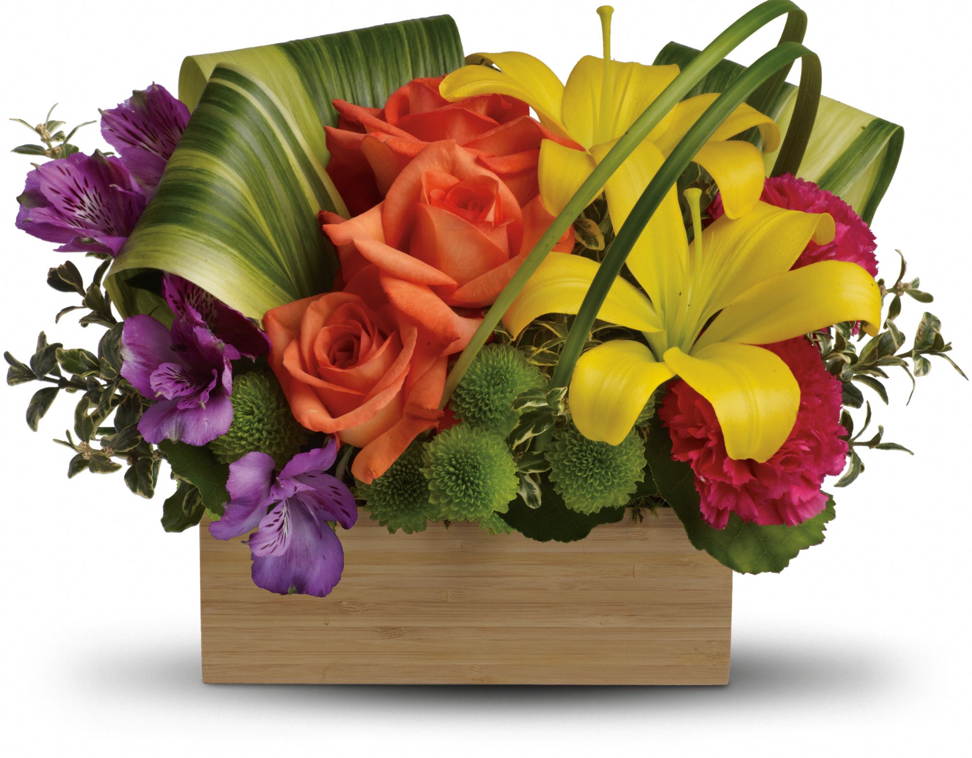 Teleflora’s Shades Of Brilliance Bouquet | Photodrive