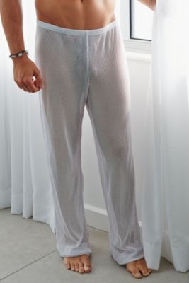 Andres VeLASCo® Sitges Mens Sheer Lounge Pants | UnderGear