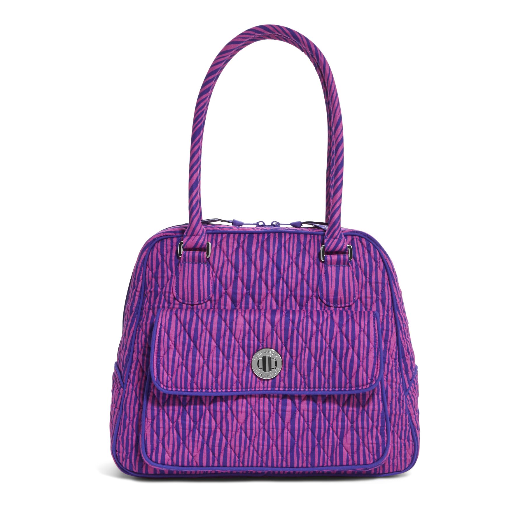 vera-bradley-turnlock-satchel-bag-ebay