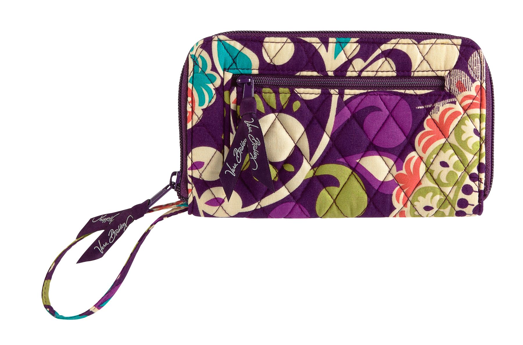 Vera Bradley Factory Exclusive Zip-Around Wallet | eBay