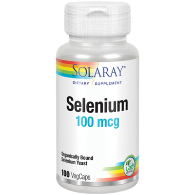 Selenium 100 Mcg (100 Capsules) by Solaray at the Vitamin Shoppe