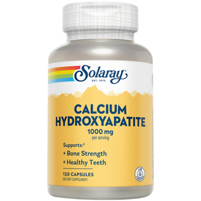 Calcium Hydroxyapatite 1000 MG (120 Capsules) by Solaray at the Vitamin ...
