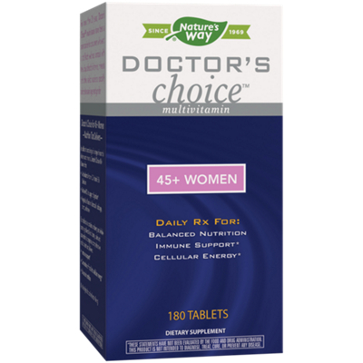Doctor's Choice For 45+ Women (180 Tablets) by Enzymatic Therapy at the ...