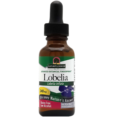 Lobelia Herb (1 Ounces Liquid) by Natures Answer at the Vitamin Shoppe