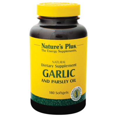 Garlic And Parsley Oil (180 Softgels) by Natures Plus at the Vitamin Shoppe
