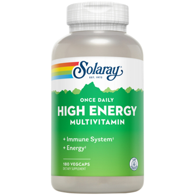 Once Daily High Energy Multi (180 Capsules) by Solaray at the Vitamin ...
