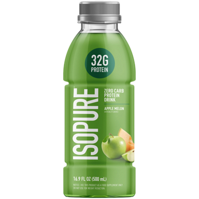 Isopure Zero Carb - Apple (12 Drinks) by Isopure at the Vitamin Shoppe