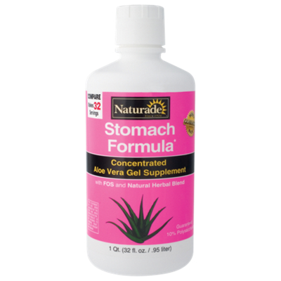 Aloe Vera 80 Stomach Formula (32 Fluid Ounces Liquid) by Lily Of The ...