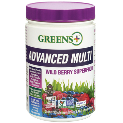 Greens + Advanced Multi Wild Berry Superfood (9.4 Ounces Powder) by ...
