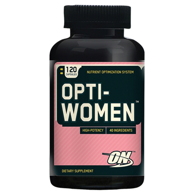Try Opti Women Capsules by Optimum Nutrition at The Vitamin Shoppe
