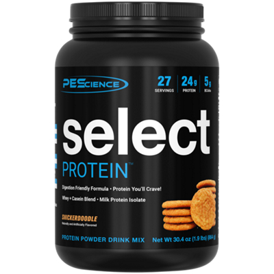 Select Protein - Snickerdoodle (1.85 Pound Powder) by PEScience at the ...