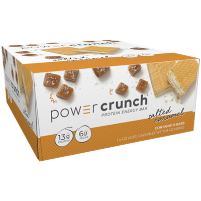 High Protein Power Crunch Energy Bar Power Crunch PRO French Vanilla