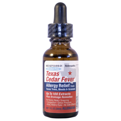 Allergena Texas Cedar Fever (1 Fluid Ounces Liquid) by Progena at the ...