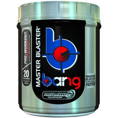 Bang Master Blaster Pre Workout | Health/Fitness