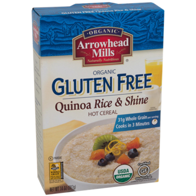 074333374305 UPC - Arrowhead Mills Quinoa Rice & Shine (12x14 Oz) | UPC ...