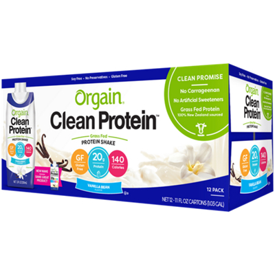 851770006101 UPC - Orgain Grass Fed Protein Shake, Vanilla Bean, 11 ...