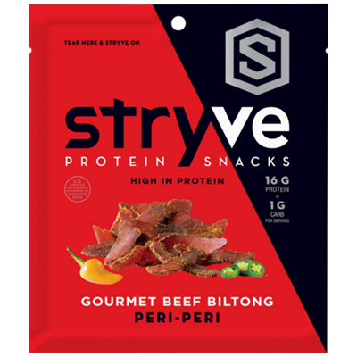 856492007504 - Stryve Foods Gourmet Beef Protein Biltong Teriyaki 2.25 ...