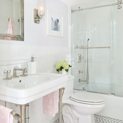 Get the Look | A Classical Bath by L.B. Copeland With R.W. Atlas in ...