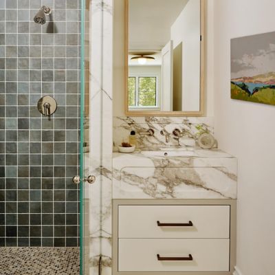 Get the Look | Luxury Bath Design Featuring our Aero Collection ...