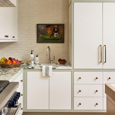 Get the Look | Waterworks Foro Brass Fixtures for Luxury Kitchens ...