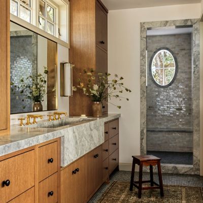 Get the Look | Luxury Primary Bathroom Ideas from S.R. Gambrel | Waterworks