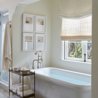 Get the Look | Elegant Bathroom Interior Design by Suzanne Lovell ...