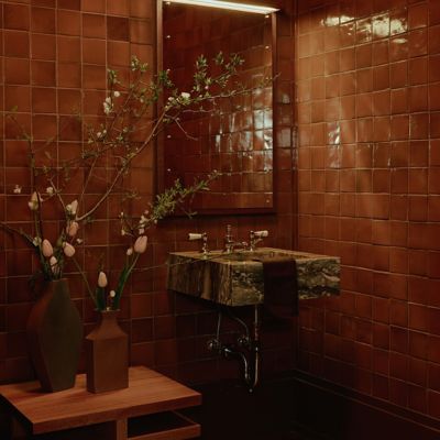 Get the Look | Waterworks Shines in Luxury Interior Design Project ...