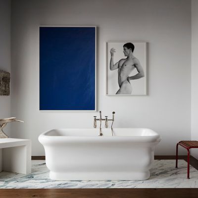 Get the Look | A Refined Bath by Winter McDermott With Easton ...