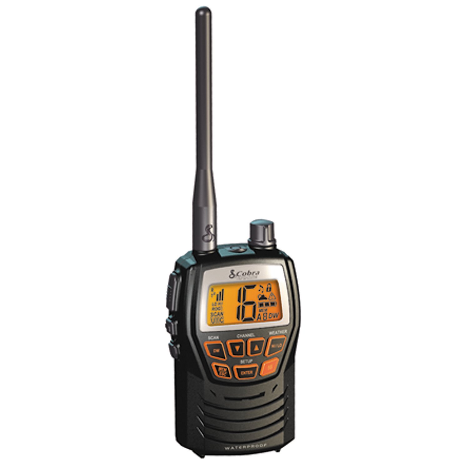 Cobra Mr Hh125 Handheld Marine Vhf Radio Academy