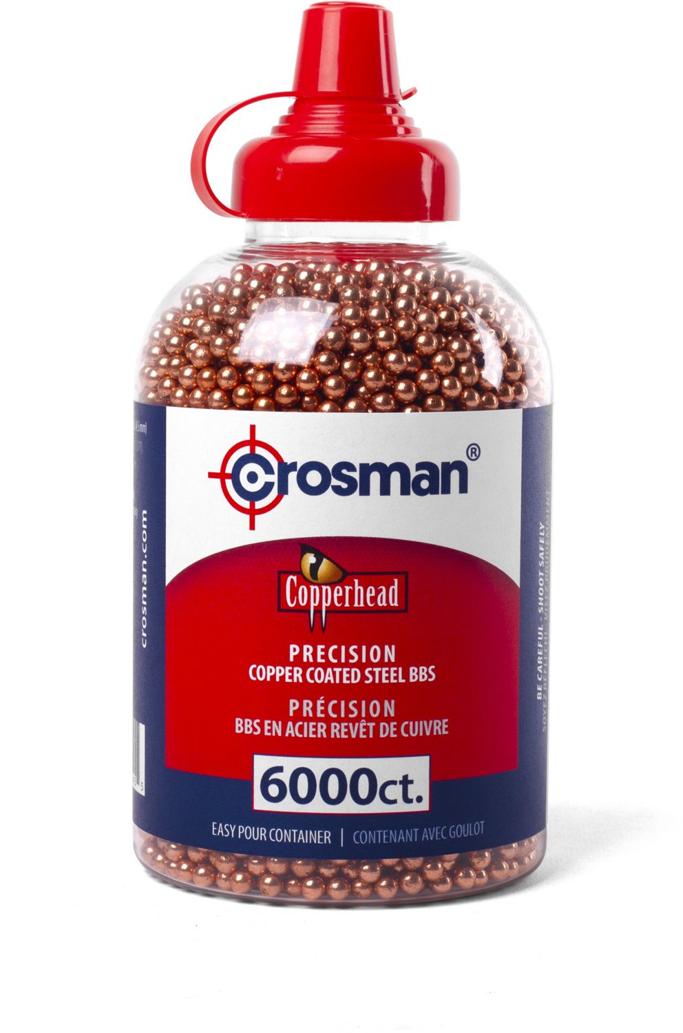 Crosman Copperhead .177 Caliber BBs 6,000-Pack | Academy