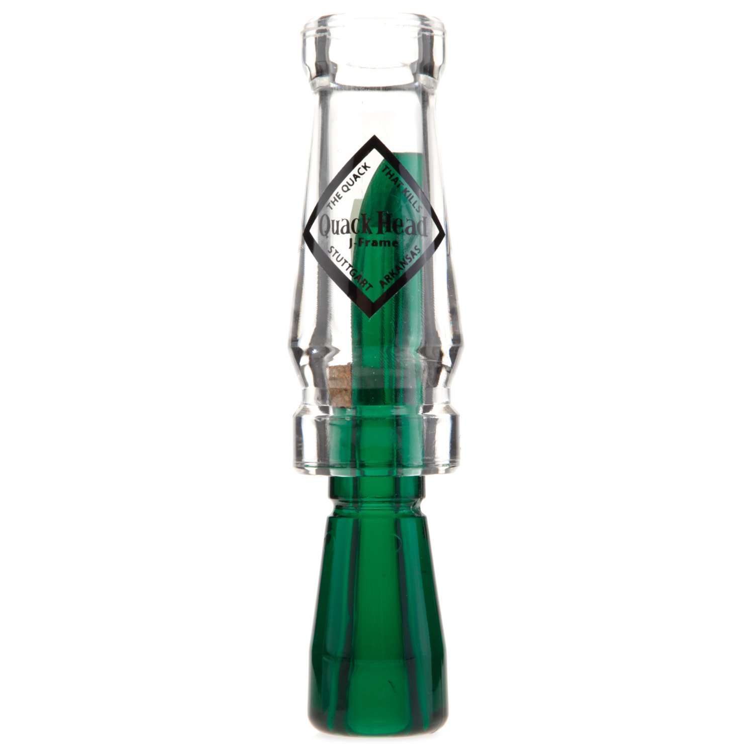 QuackHead J-Frame Single-Reed Duck Call | Academy