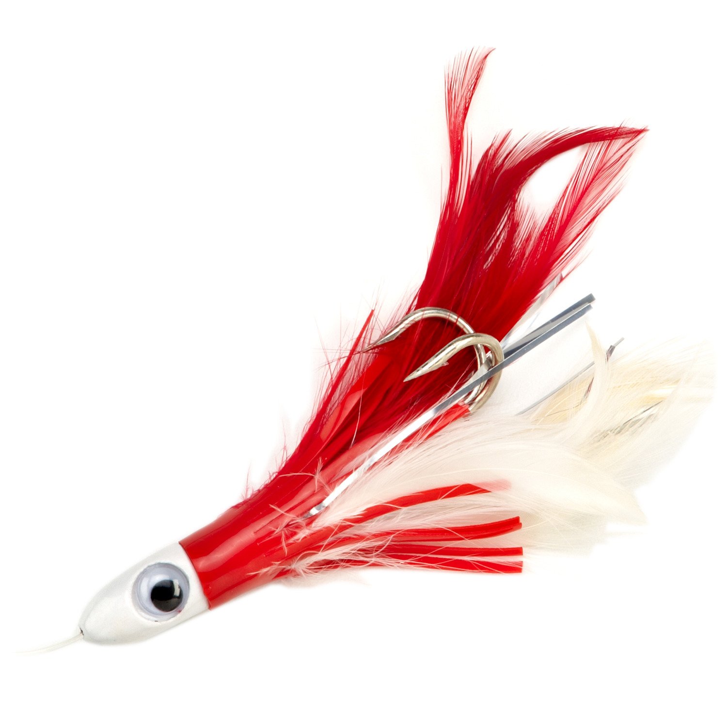 BOONE 6 in Feather Trolling Jigs 2-Pack | Academy