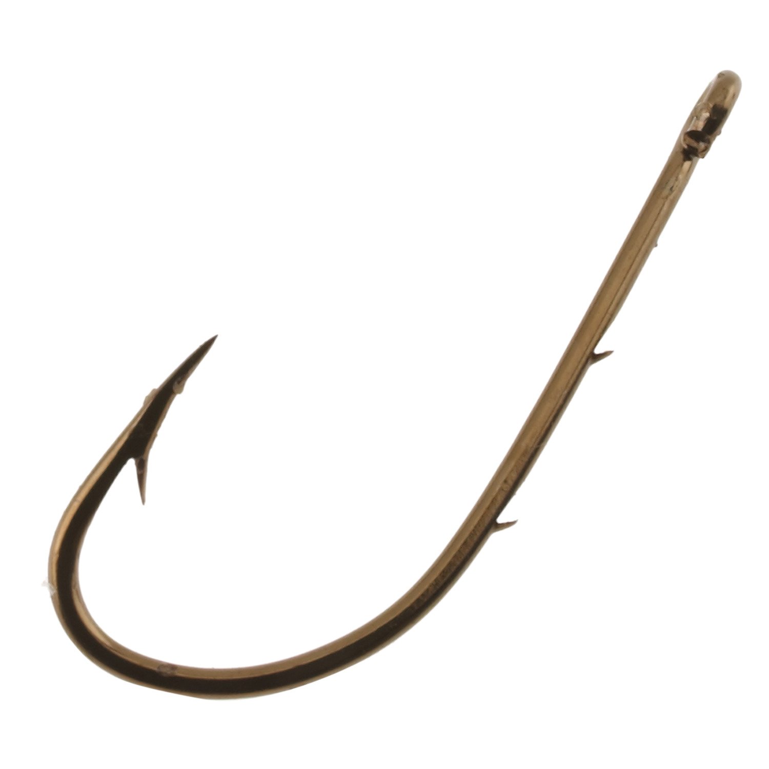 Eagle Claw Baitholder Offset Single Hooks | Academy