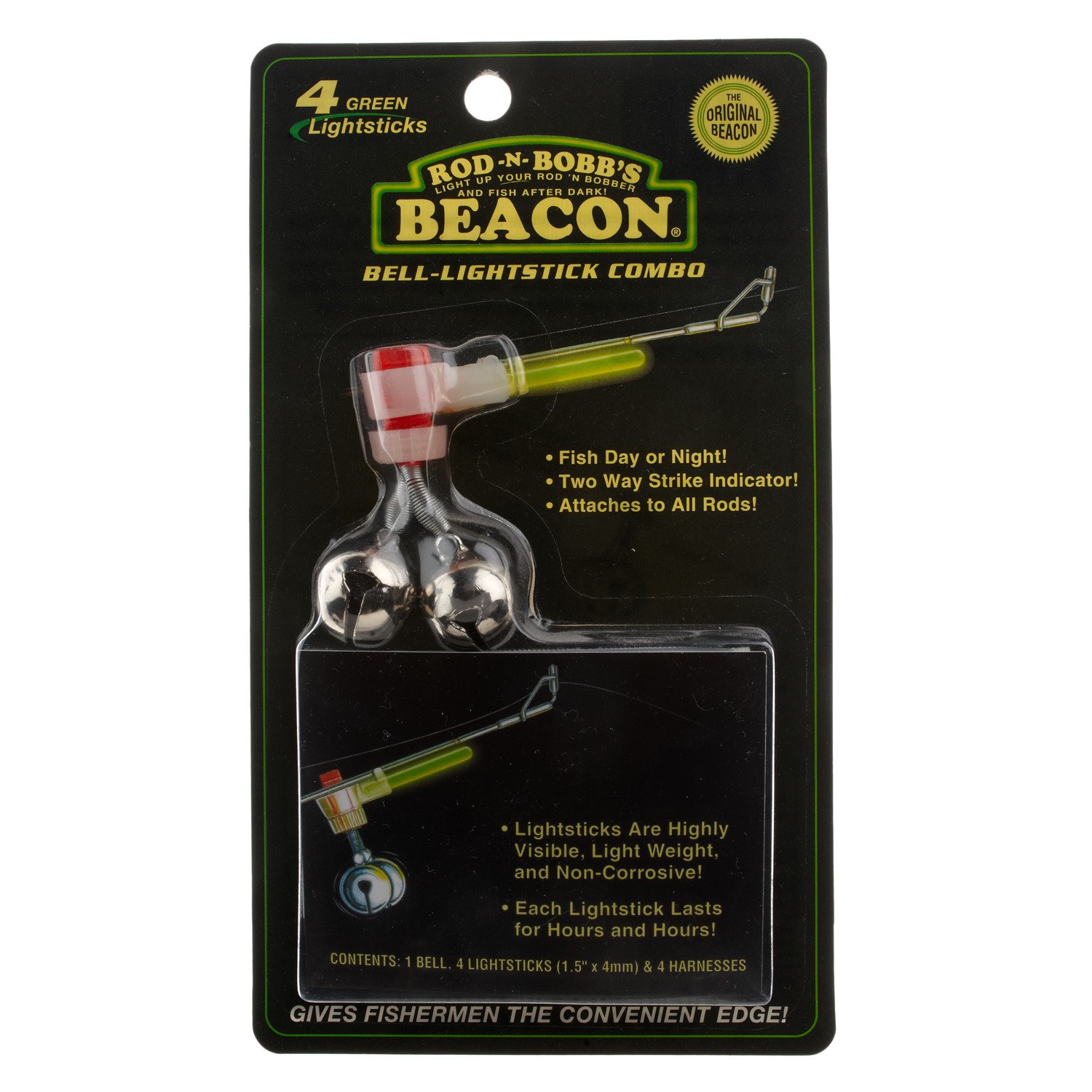 Rod-N-Bobb's Beacon Bell-Lightstick Combo | Academy