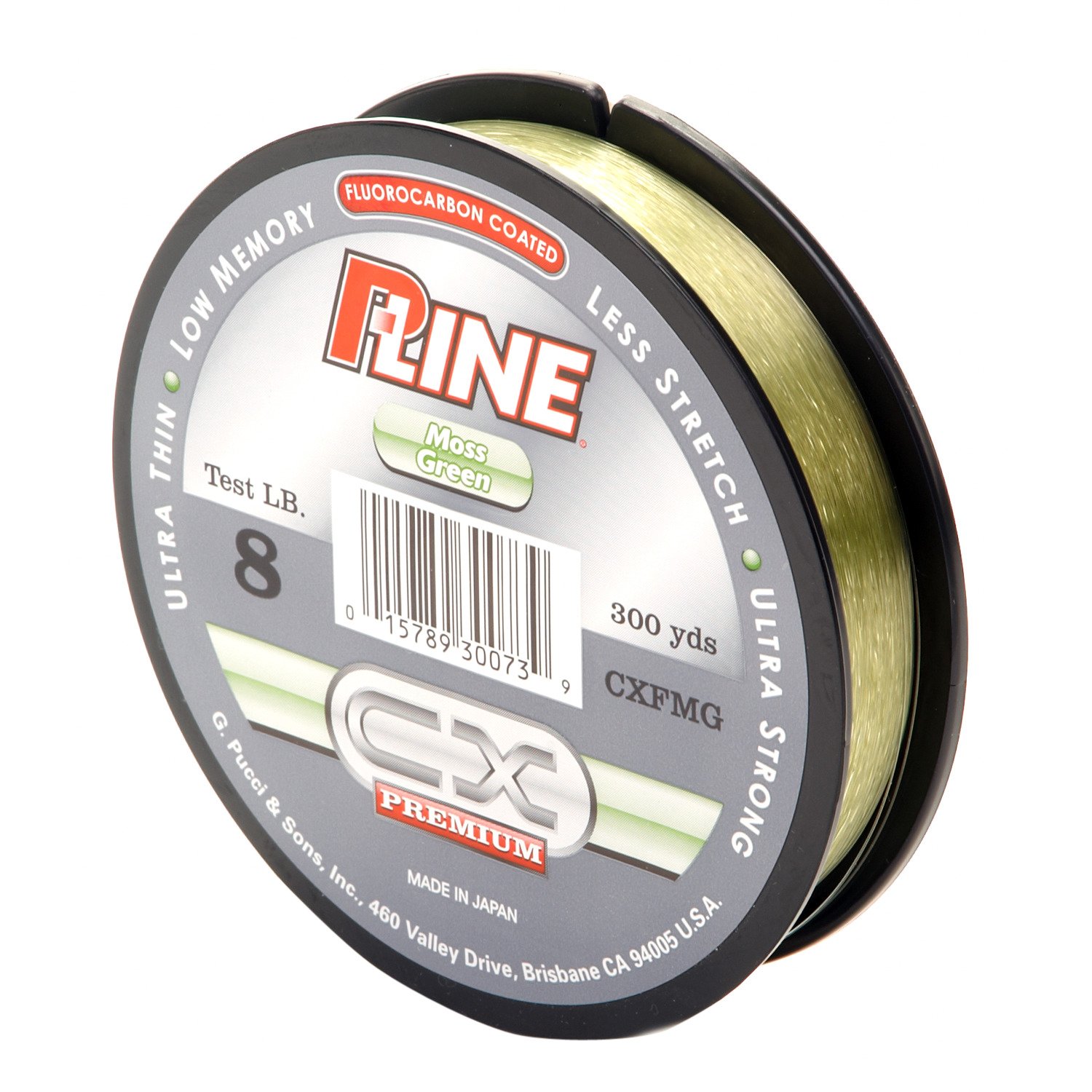 P-Line® CX Premium 8 lb. - 300 yards Fluorocarbon Fishing Line | Academy