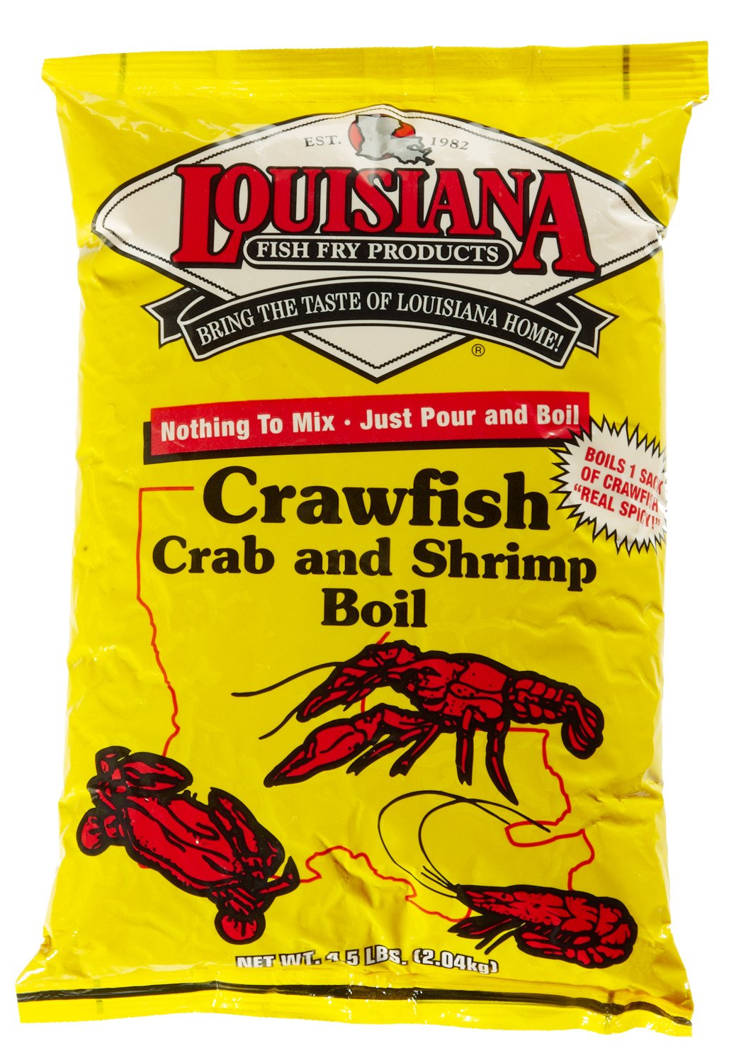 Crawfish Seasoning | Crawfish Boil Seasoning, Louisiana Crawfish ...