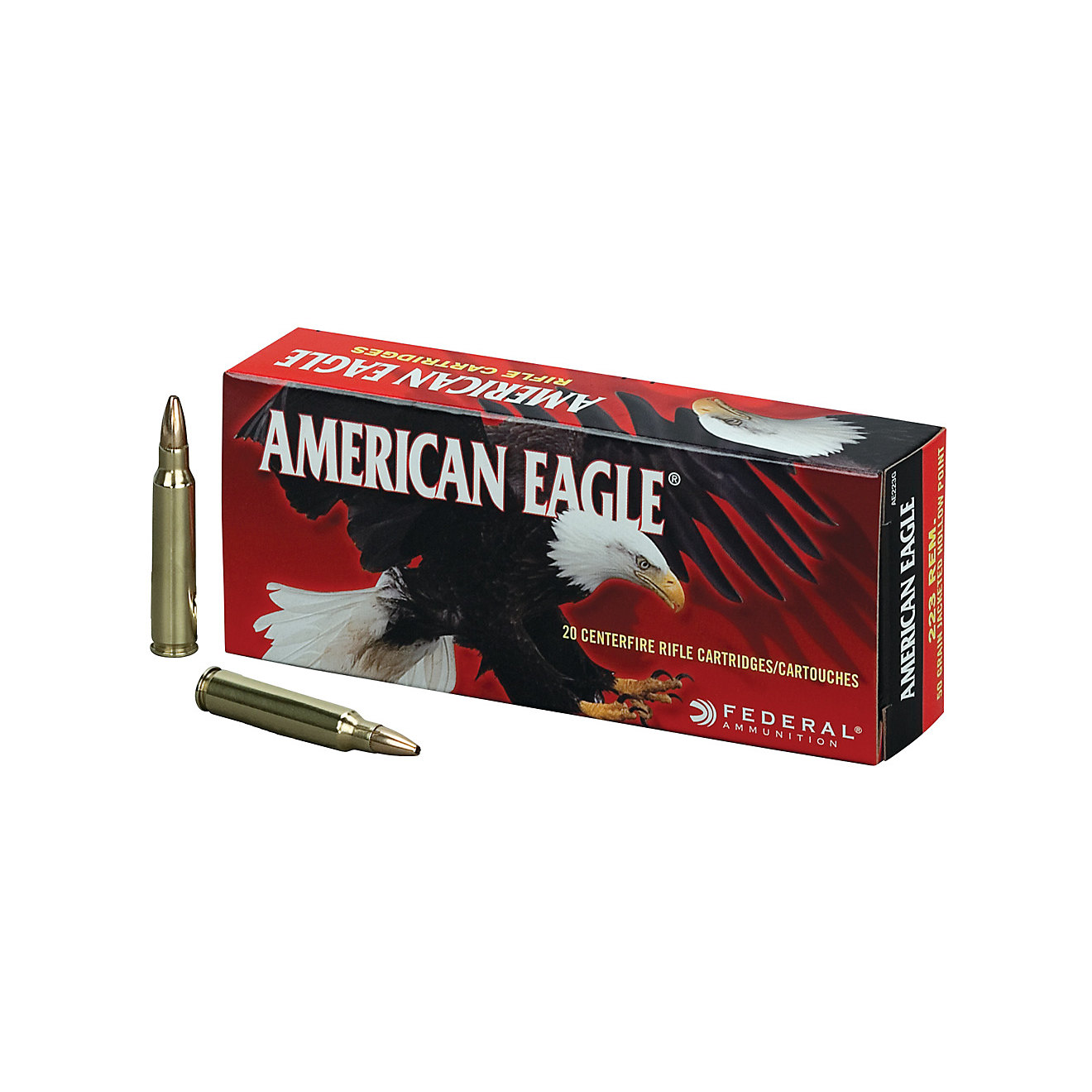 Federal Premium American Eagle .223 Remington 50 Grain Jacketed Hollow ... Federal Premium American Eagle .223 Remington 50 Grain Jacketed Hollow ...