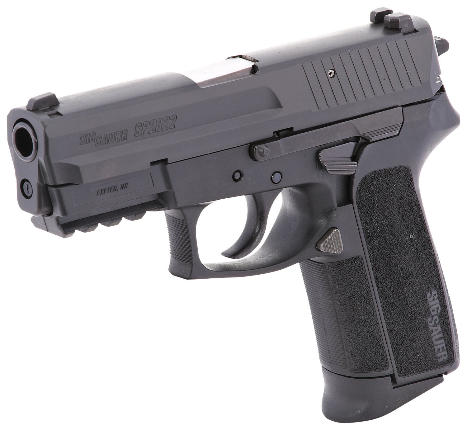 Sig Sauer SP2022 Nitron 40 S&W Compact 12-Round Pistol | Academy