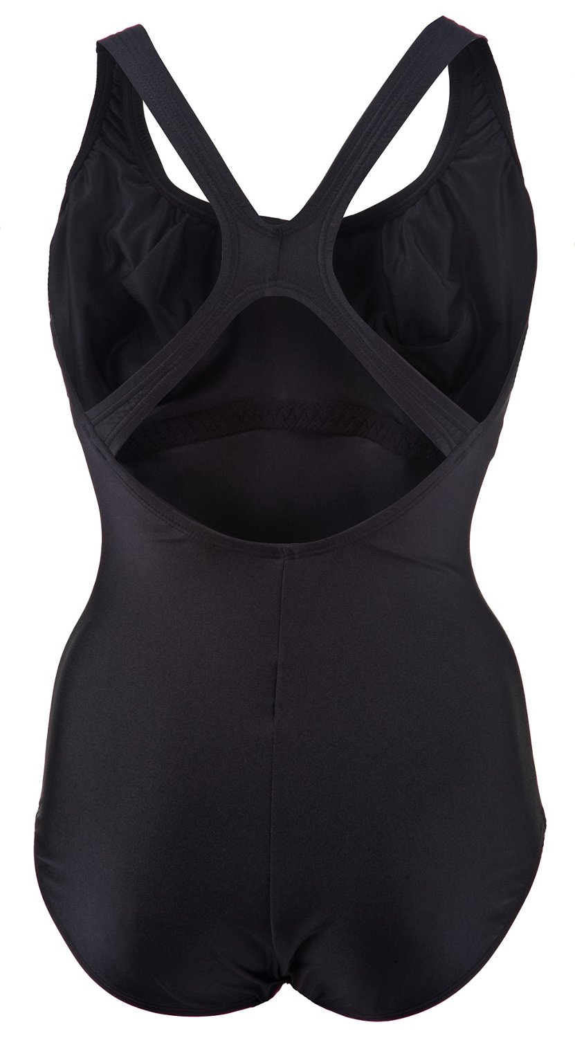 Speedo Womens Solid Ultraback Moderate Swimsuit Academy