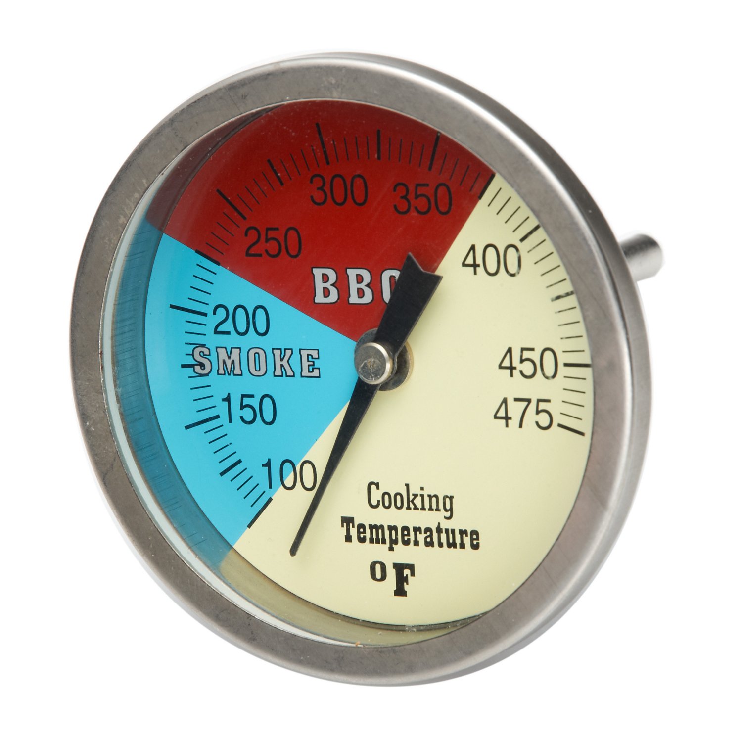 Old Country BBQ Pits Smoker and Grill 3" Temperature Gauge | Academy