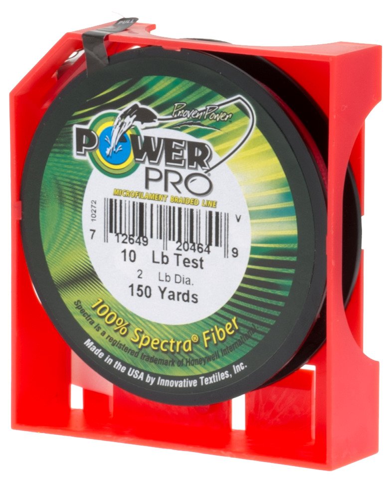 PowerPro 10 lb. - 150 yards Braided Fishing Line | Academy