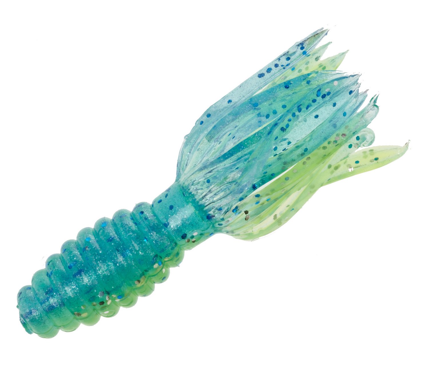 Strike King Mr. Crappie Thunder 1-1/2" Tube Baits 10-Pack | Academy